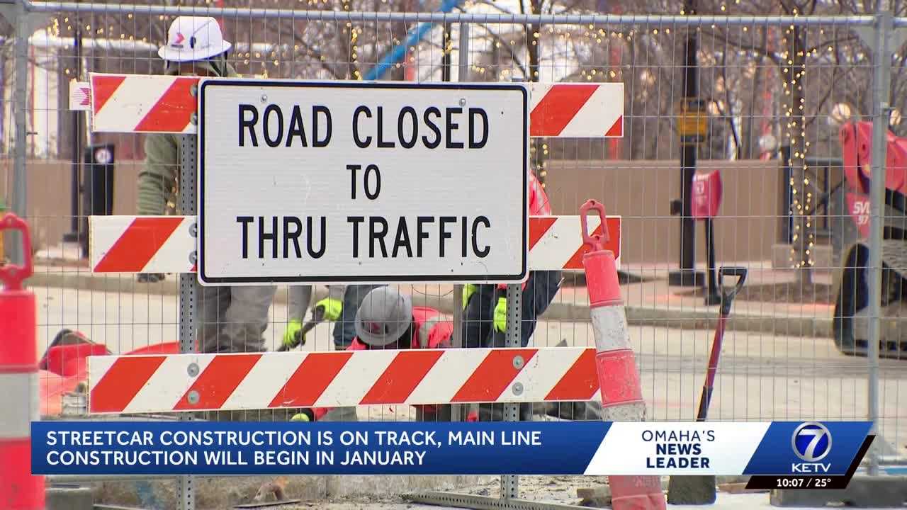 City outlines traffic, parking plan for next round of streetcar round