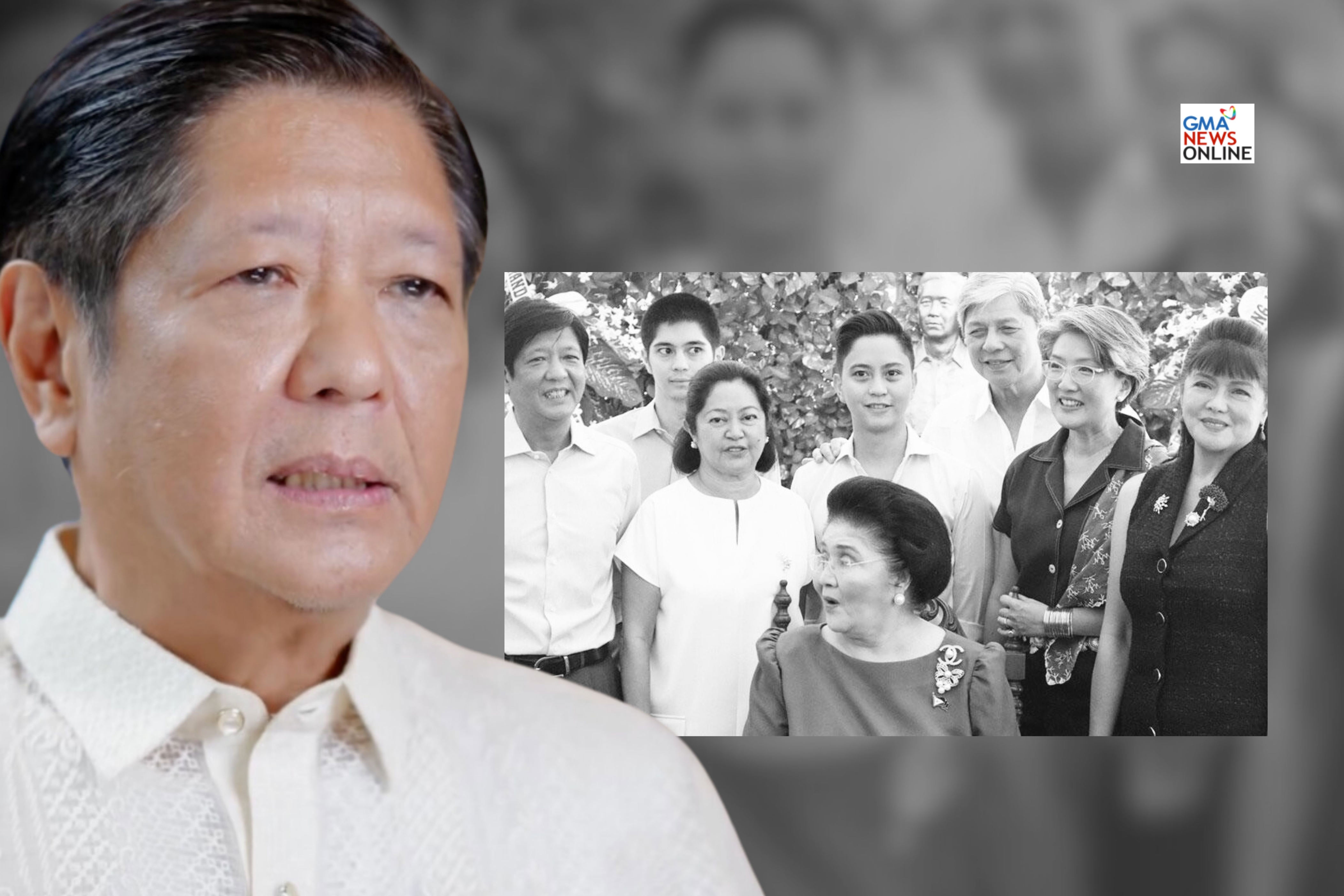 Bongbong on being a Marcos: I'm the luckiest person I know