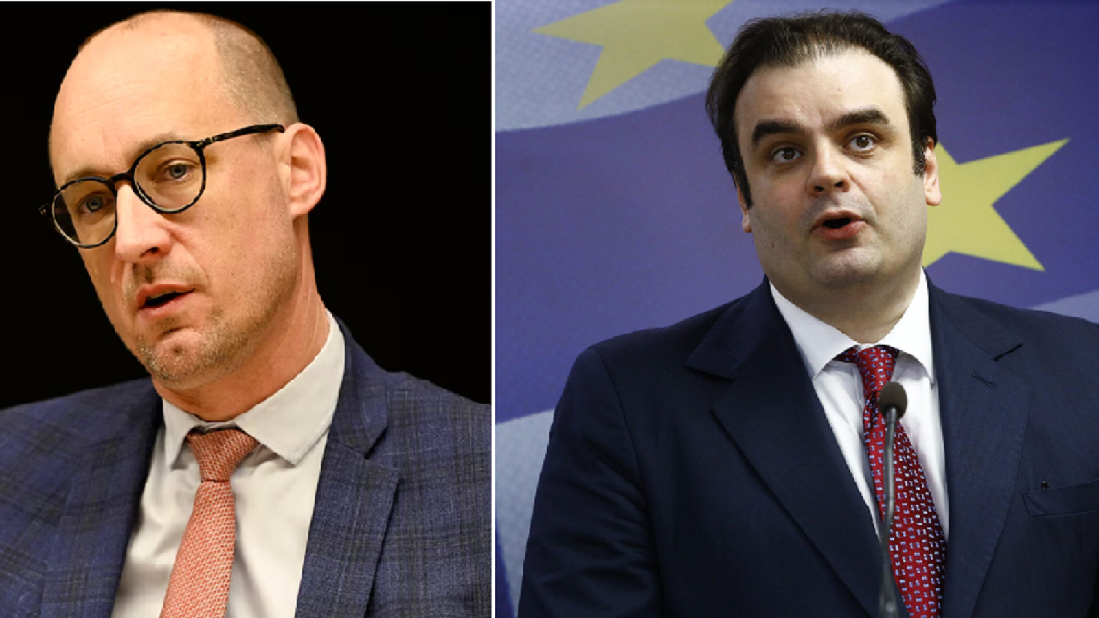 Κυριάκος Πιερρακάκης ή Βίνσεντ Βαν Πέτεγκεμ: Σήμερα θα εκλεγεί ο νέος ...