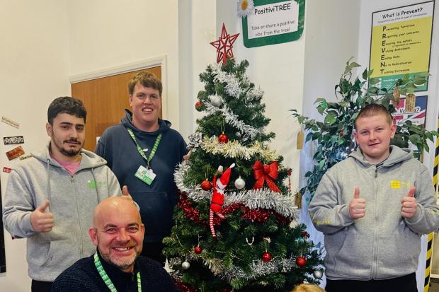 Students raise more than £1,000 selling crafts at market