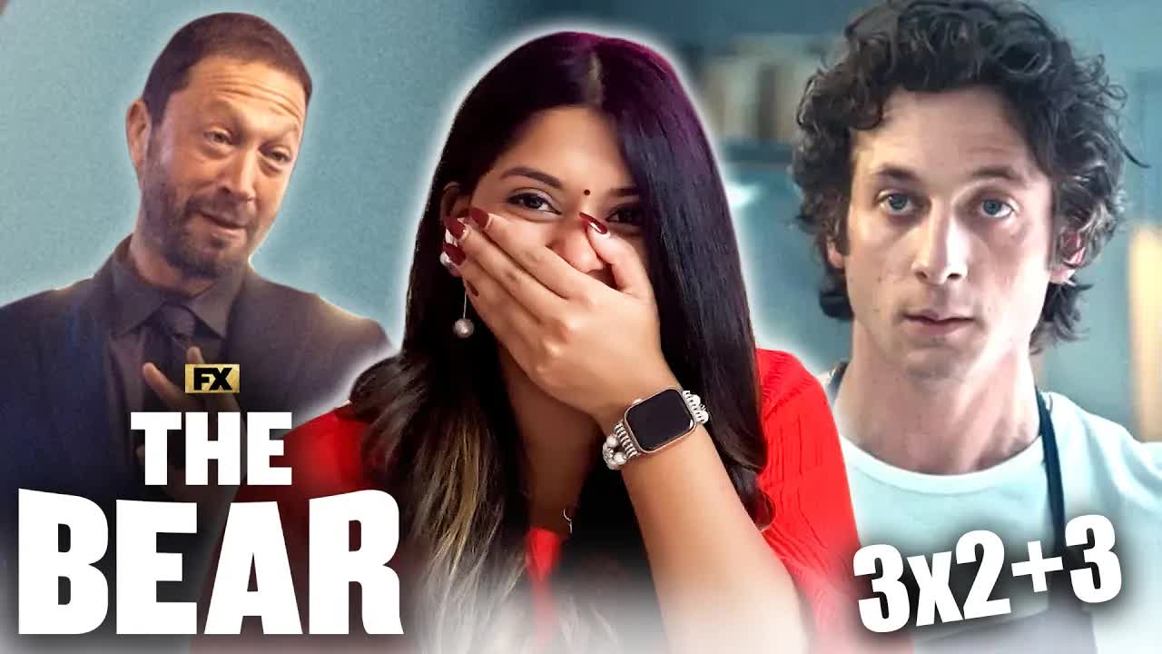 The Bear 3X2 & 3X3 reaction!| First time watching