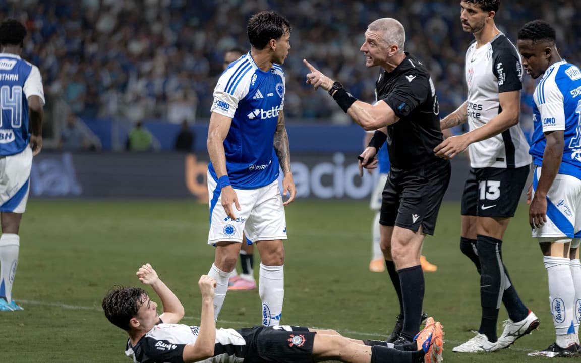 Cruzeiro x Corinthians: especialista vê erro de Daronco na Copa do Brasil