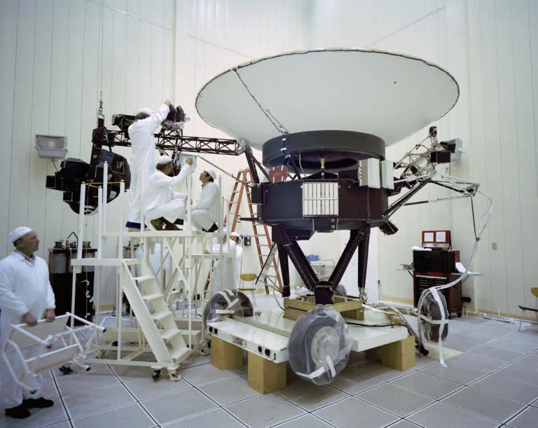 NASA sacrifices Voyager 1 instrument to extend historic interstellar ...