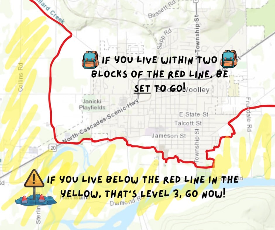 'Leave now' evacuation orders issued in Sedro-Woolley for historic ...