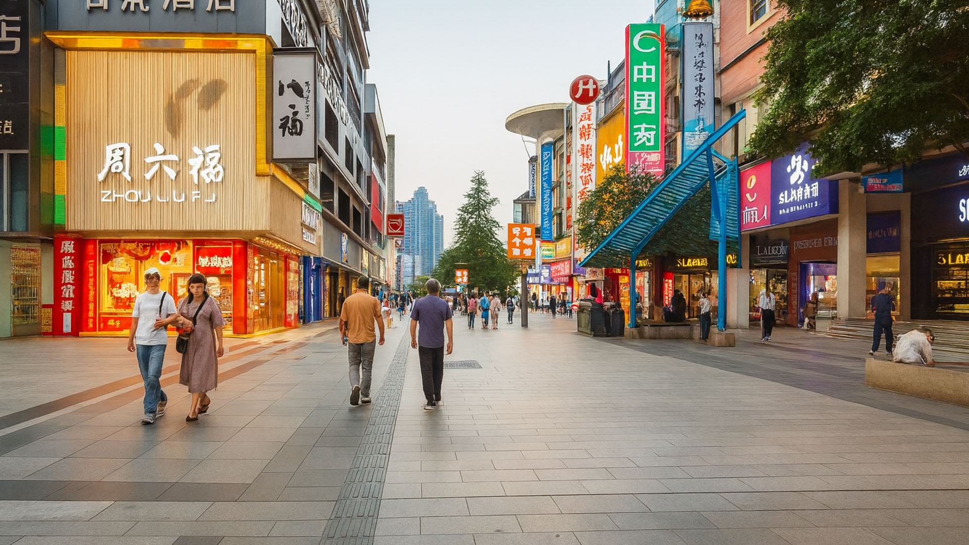 Вечера в Чанша: спокойная и уютная атмосфера