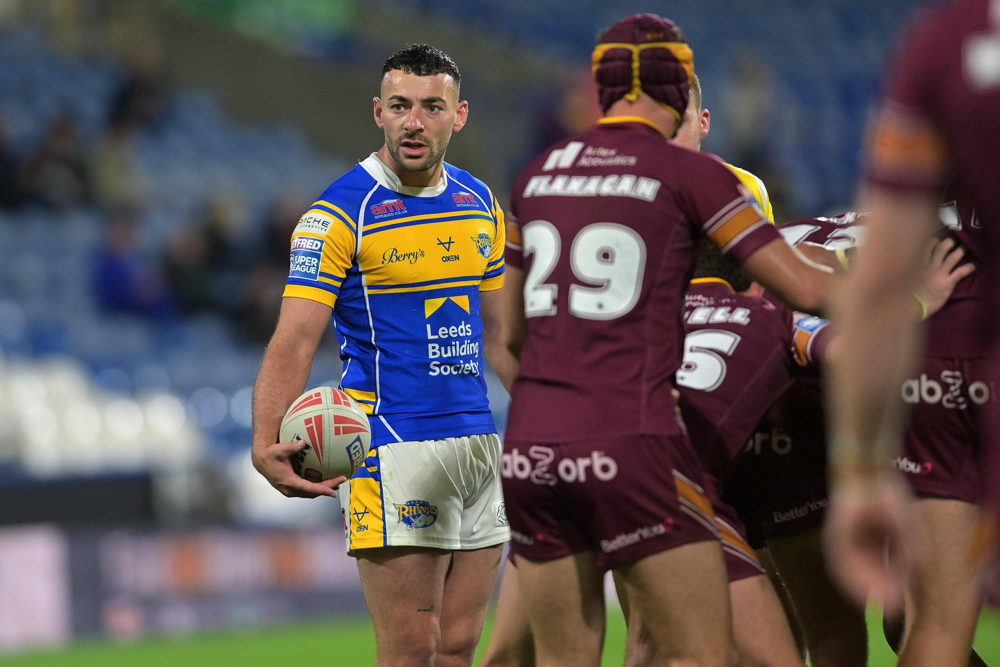 Leeds Rhinos news: 'Back to my best' says Jake Connor in first words ...