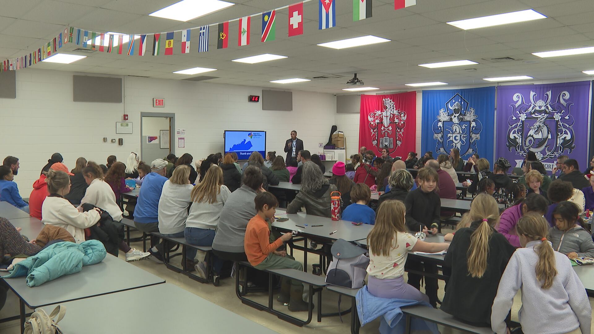 Rise STEM Academy for Girls families share concerns during community ...