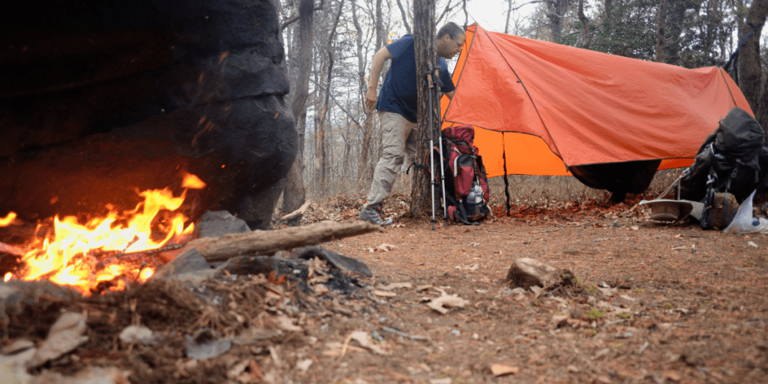 How to make a camping tent from scratch (3 simple supplies!)