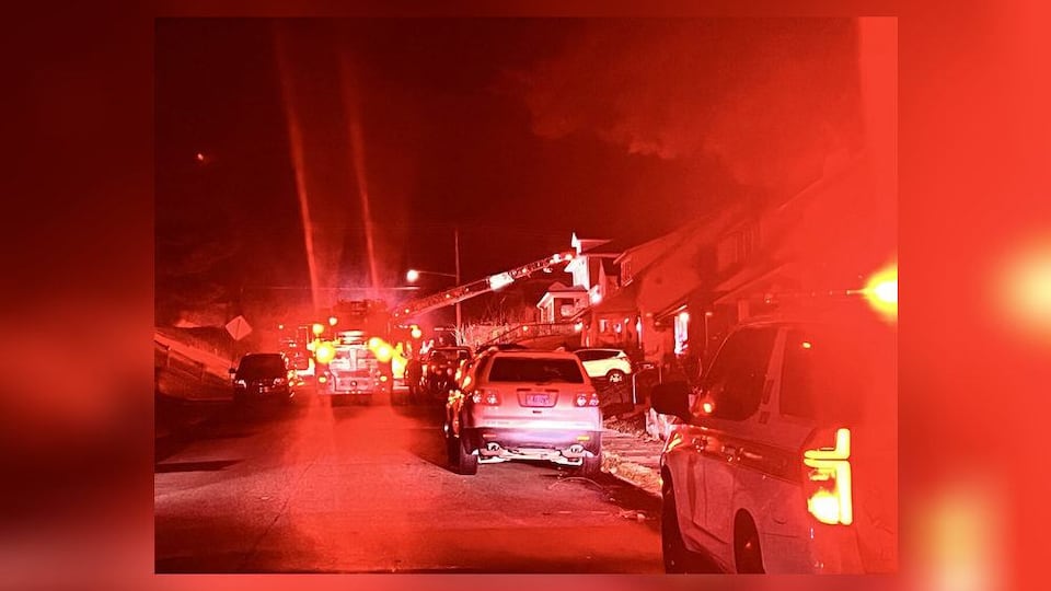 Family displaced after fire at duplex in Dayton