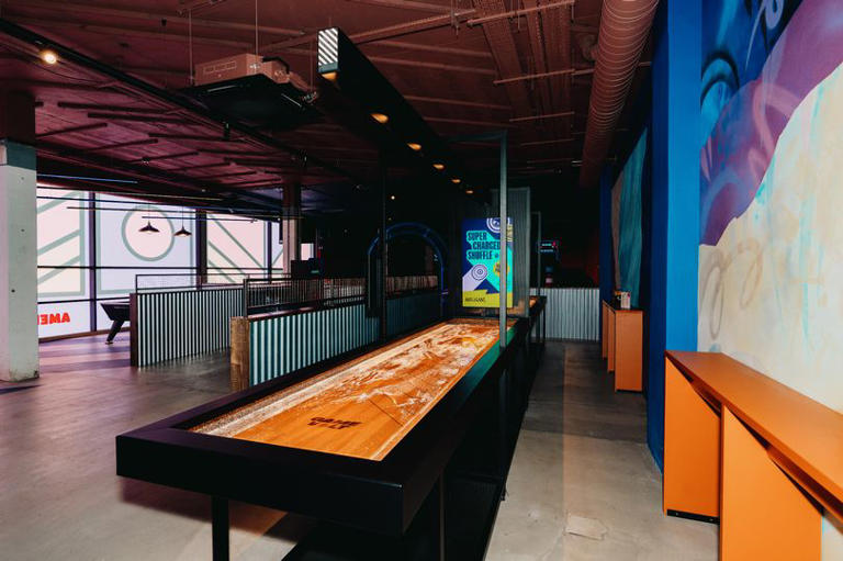 New 'social playground' with cricket batting and shuffleboard to open ...