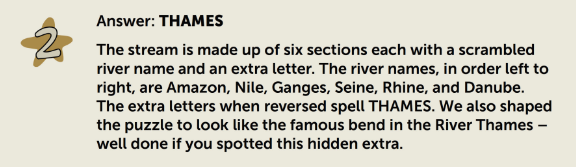 GCHQ Christmas puzzle 2025 hints and answers revealed