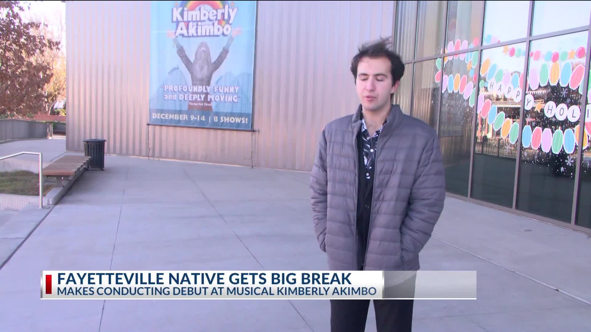 NWA native conducts show at WAC