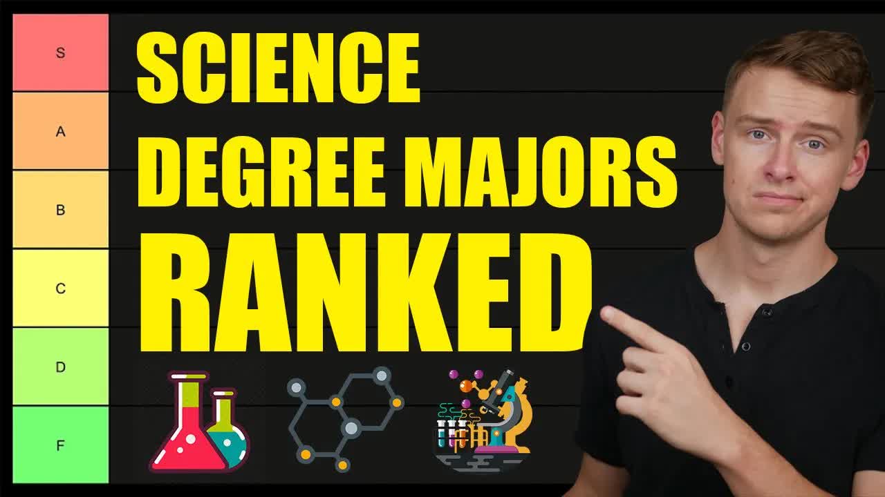 Science degree majors tier list (2025)