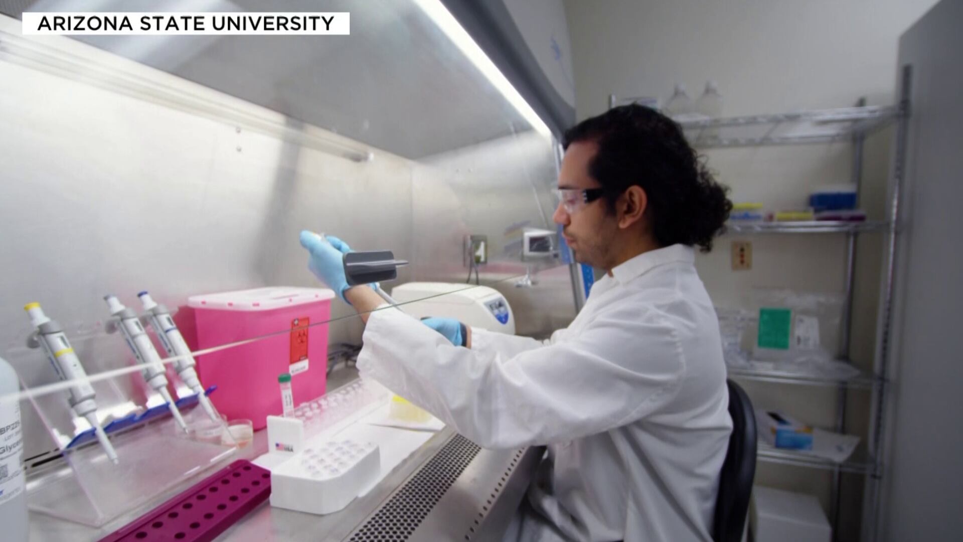 ASU researchers developing single drop blood test