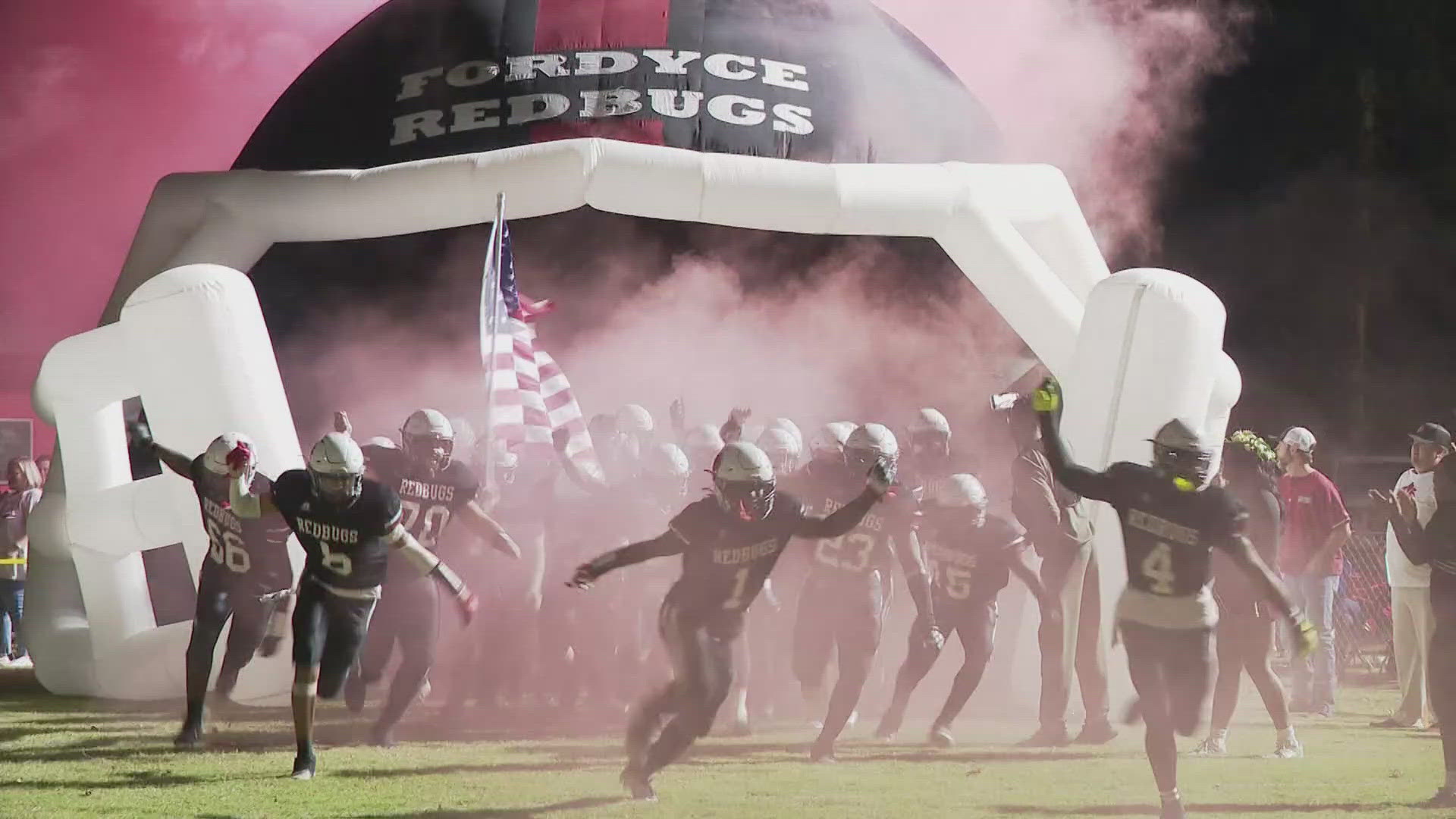Fordyce community rallies behind Red Bug football