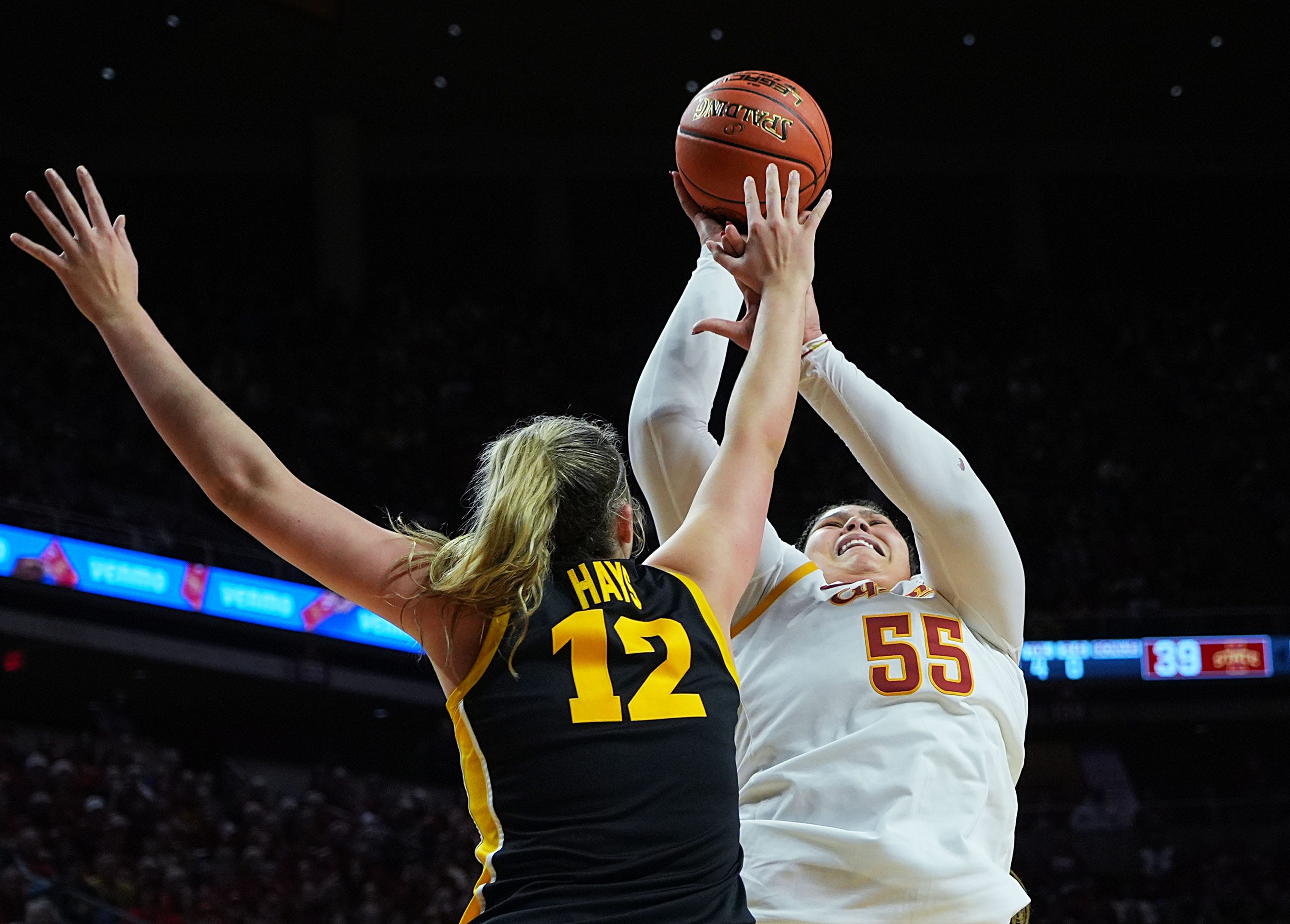 Iowa, Iowa State women's basketball drop in TV viewership. But why?