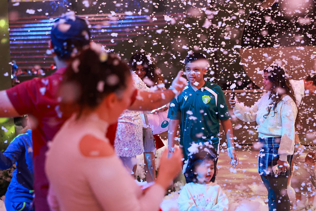 Winter City at Expo brings festive cheer to Dubai this Christmas