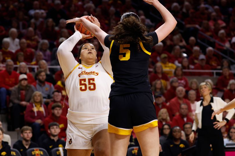 Audi Crooks heroics help Iowa State inflict pain on Caitlin Clark's ...