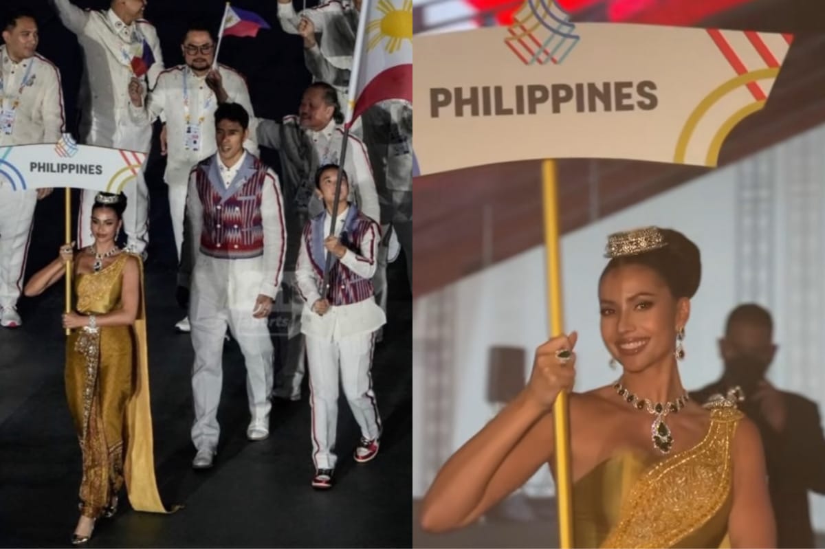 Anntonia Porsild honored to be PH placard bearer at SEA Games opening ...