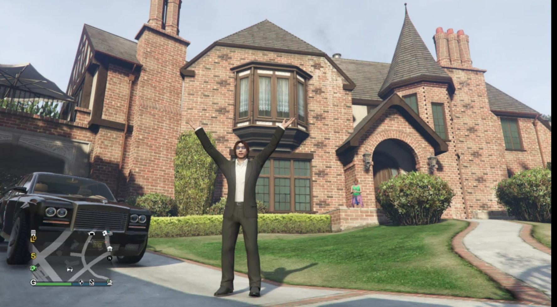 GTA online mansions spark gamer outrag
