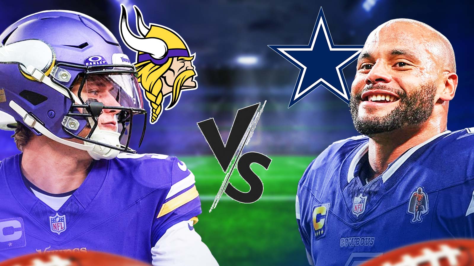 Vikings vs. Cowboys prediction, odds, pick for Week 15 Sunday Night ...