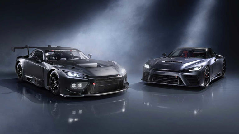 Every sports car revealed in 2025