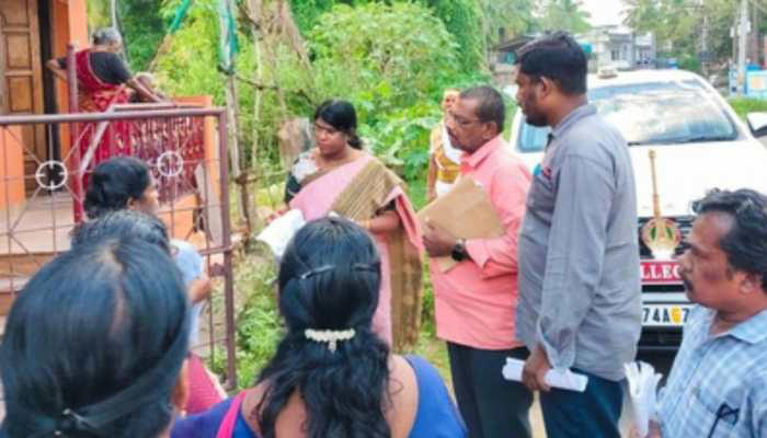 Tamil Nadu nears 100 per cent coverage as SIR form deadline ends today ...