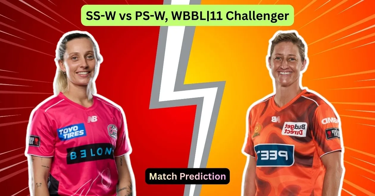 SS-W vs PS-W, WBBL|11 challenger, match prediction: Who will win today ...