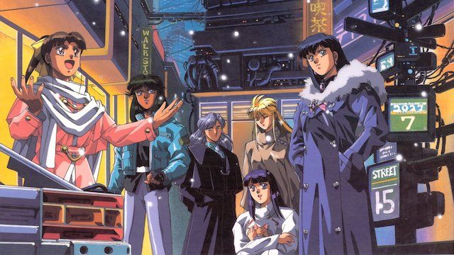 Sci-fi manga Silent Mobius confirms crossover with an iconic Marvel team