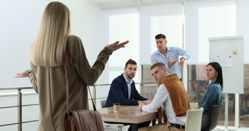 HR disciplines employee for missing mandatory meeting, discovers they ...