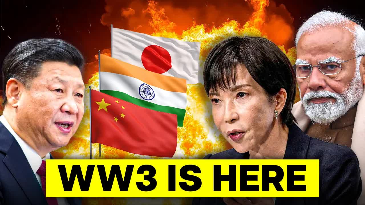 Revenge day! Japan-India preparing for war - China ready to attack