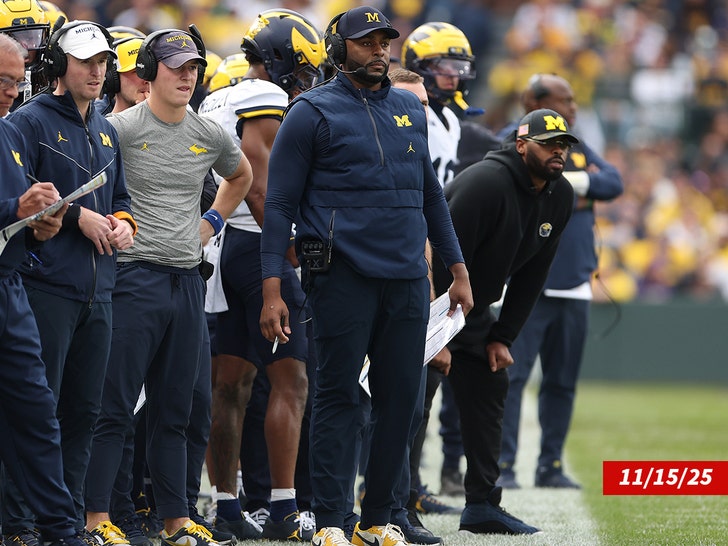Michigan Fires Head Coach Sherrone Moore For 'Inappropriate ...