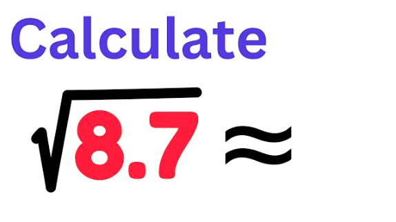 Find any square root using calculus — fast and powerful method