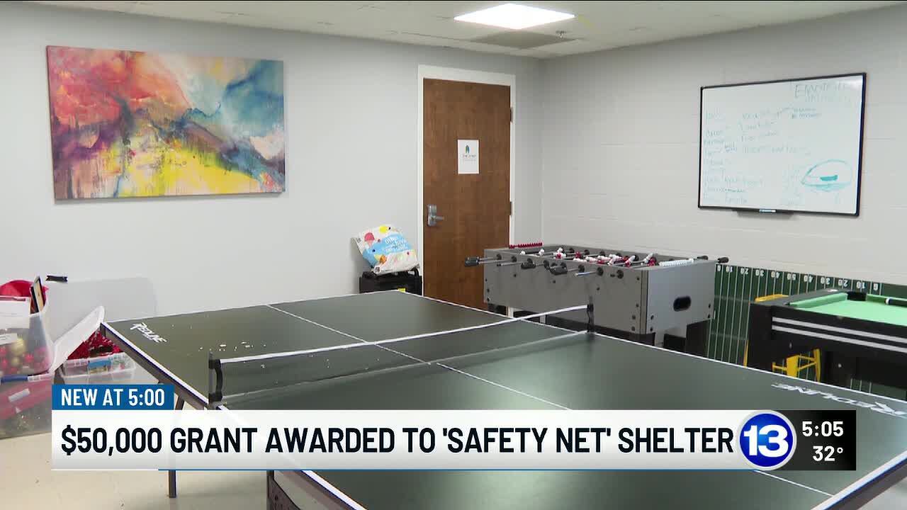 $50,000 grant awarded to Safety Net shelter