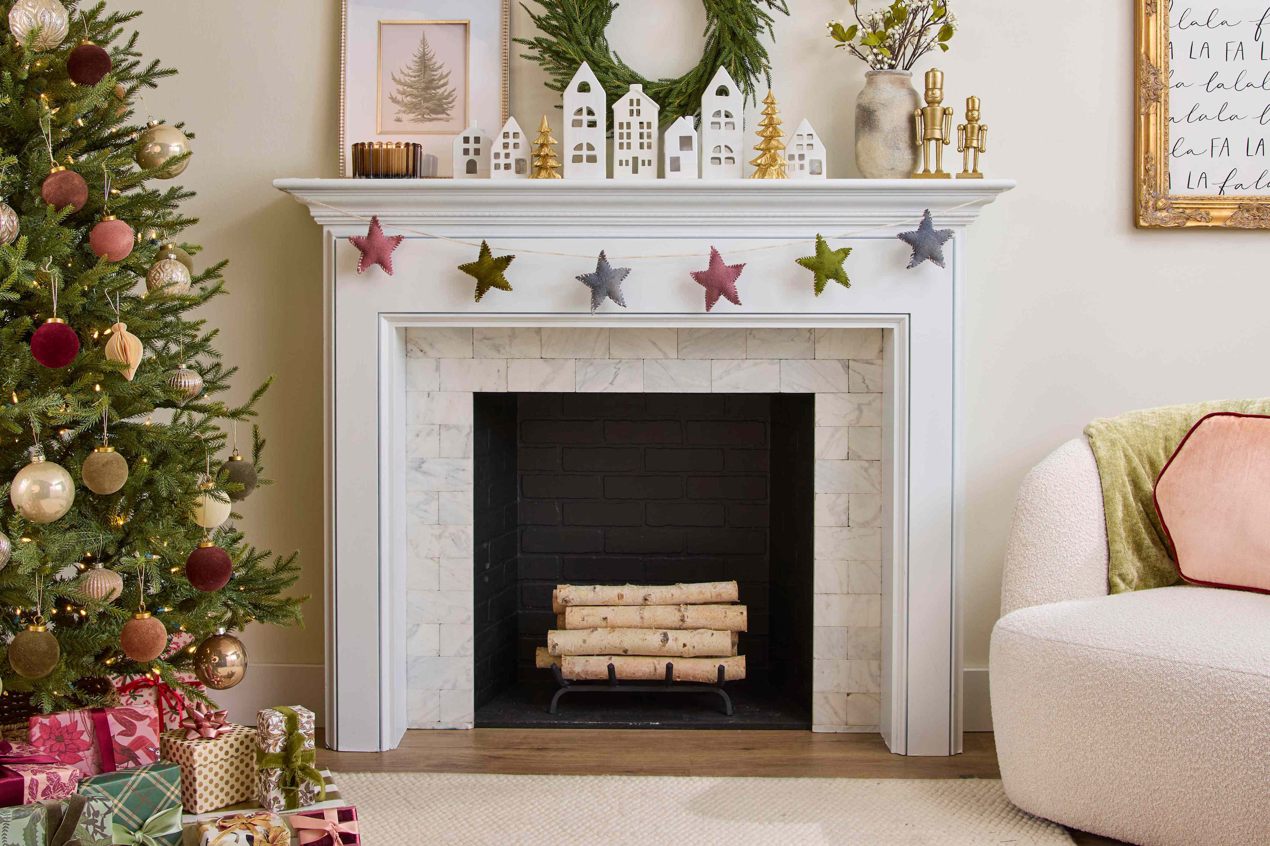 DIY felt stars are this year’s coziest holiday craft—here’s how to make ...
