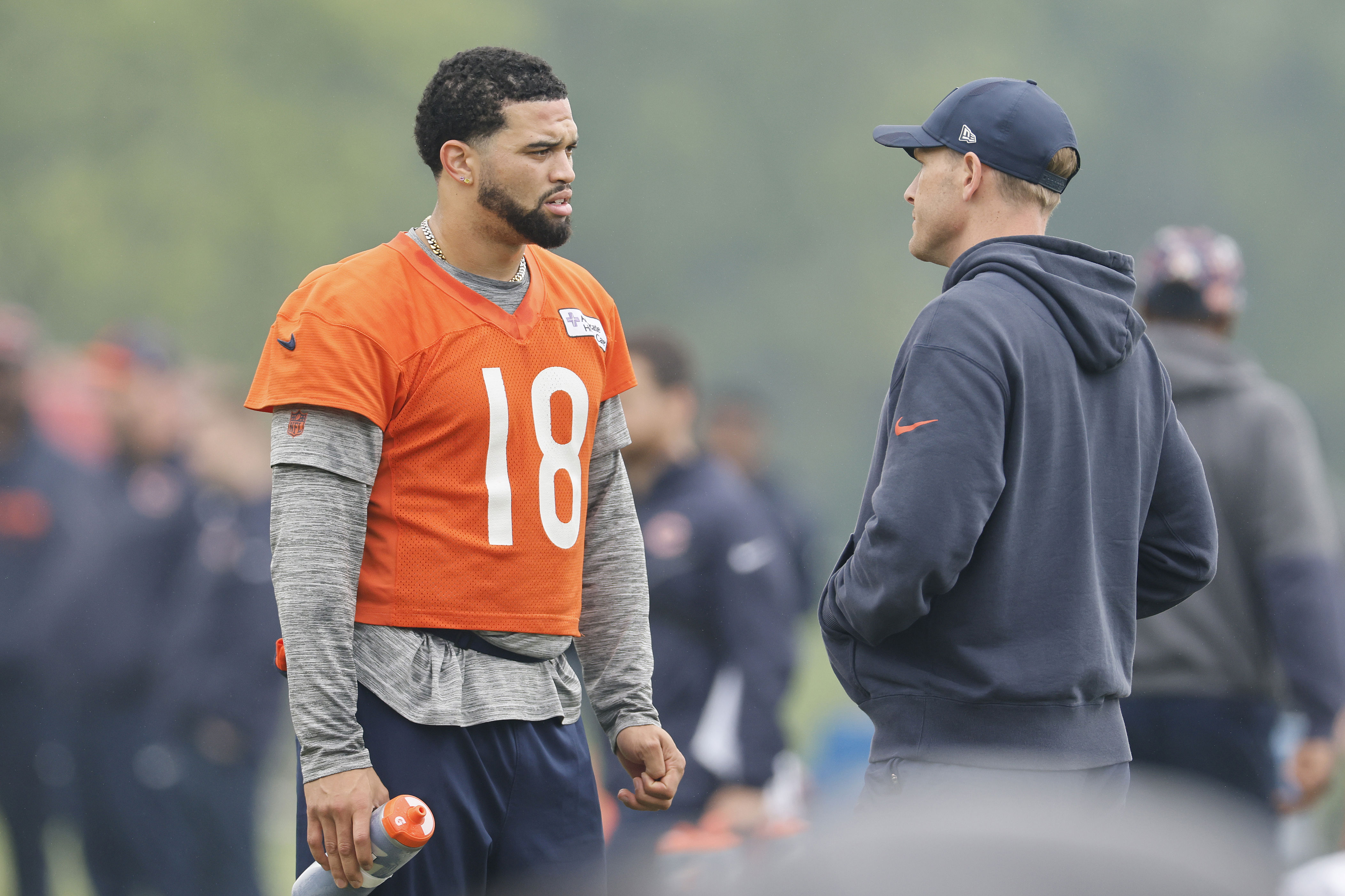 Bears receive bad news before pivotal matchup with Browns