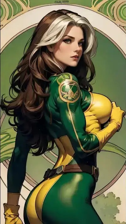 Will Rogue be able to see the future?