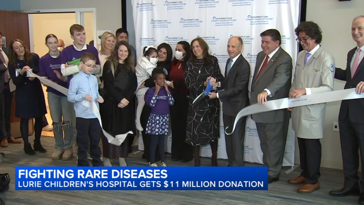 Lurie Children's to expand research in fight against rare genetic ...