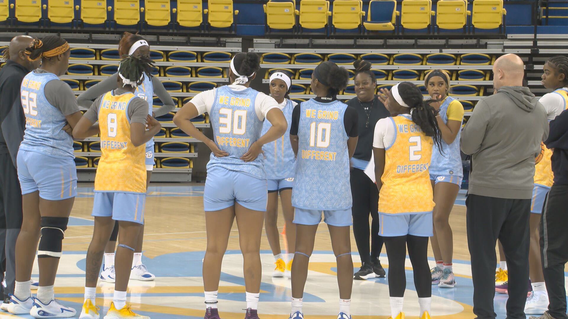 Southern women’s basketball riding high off two Power Four wins