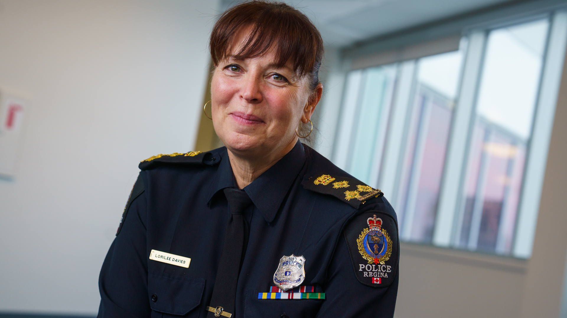 Regina's first female police chief says job an honour but bittersweet ...