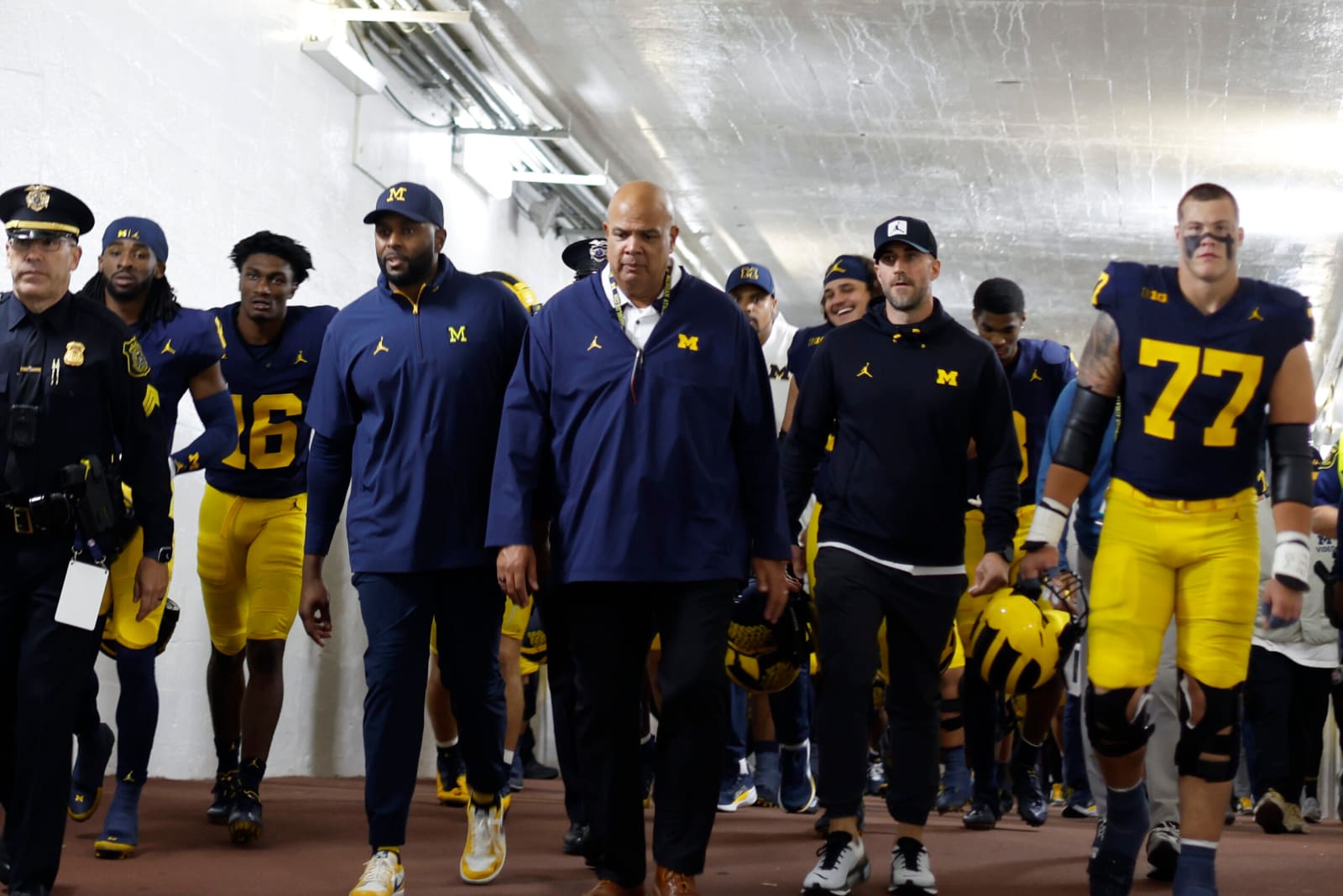 Michigan did this to itself — and Warde Manuel has to answer for it