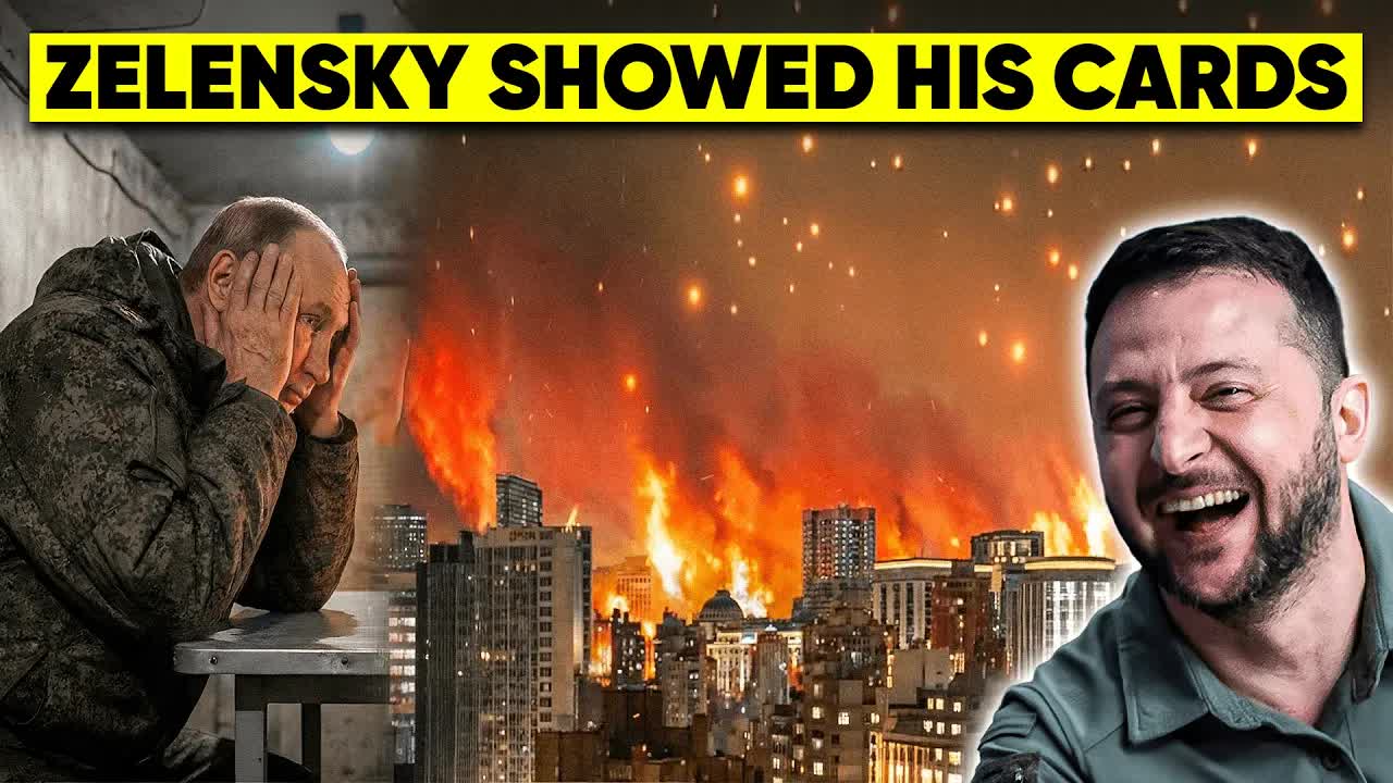 Moscow in flames as Putin pushes to surrender—Ukraine hits Russia's ...