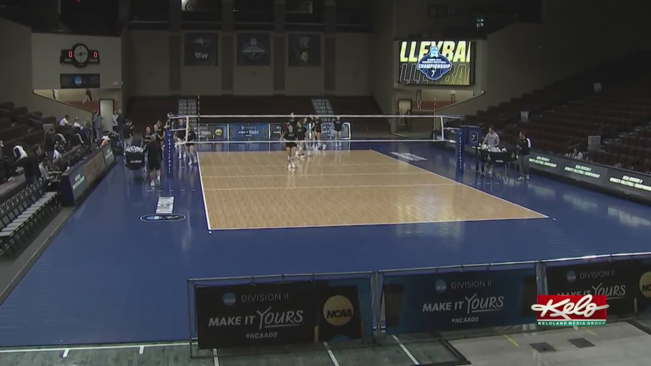 DII Volleyball Championship back in Sioux Falls