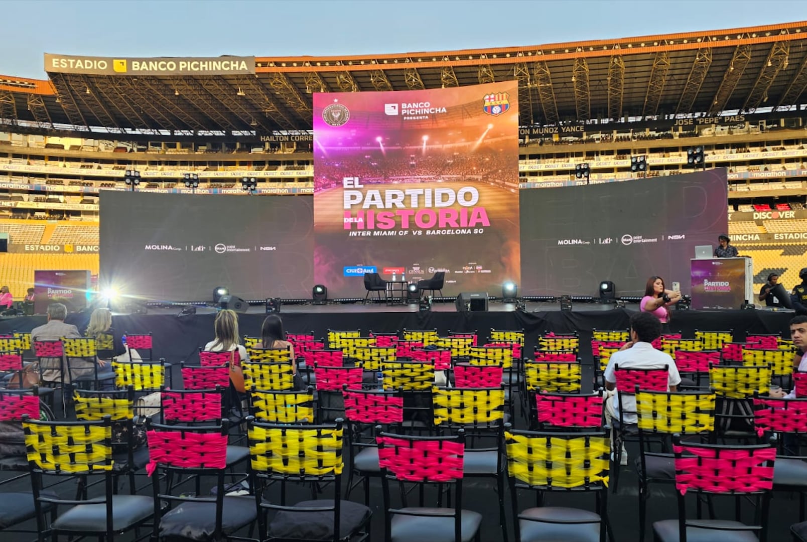 Precio de las entradas del «Partido de la historia» Inter Miami vs ...