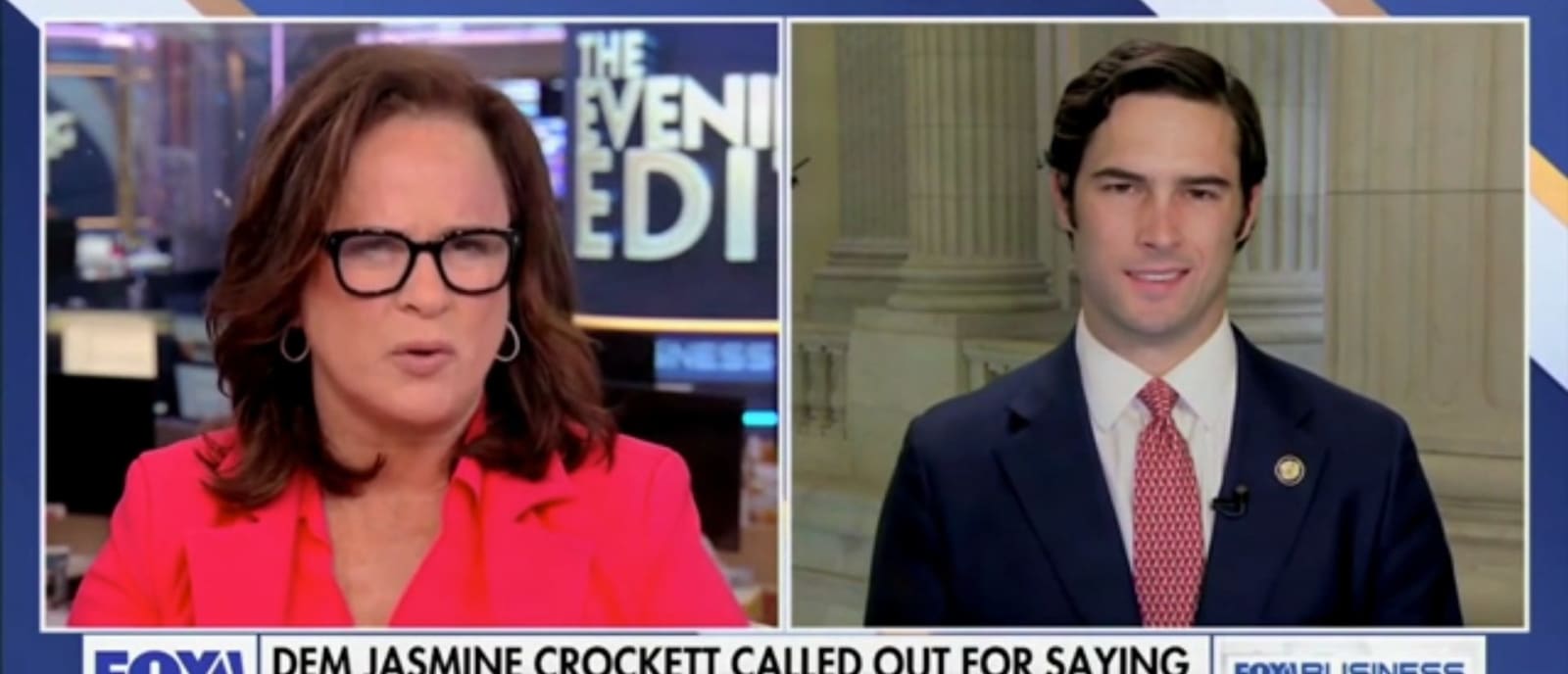 Brandon Gill shares which of Jasmine Crockett’s tactics in TX Senate ...