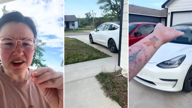Tesla driver issues warning about disturbing trend common in ...