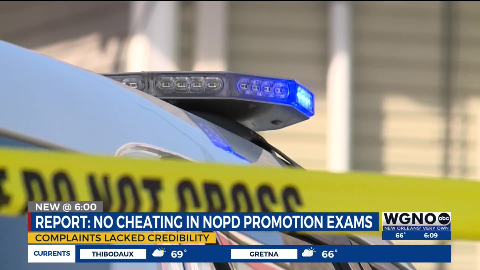 'Unfounded' results in alleged NOPD promotion exam cheating ...