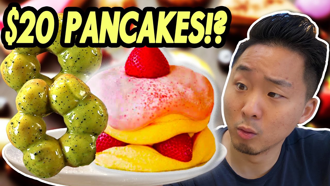 Japanese pancakes and donuts compared for ultimate taste test