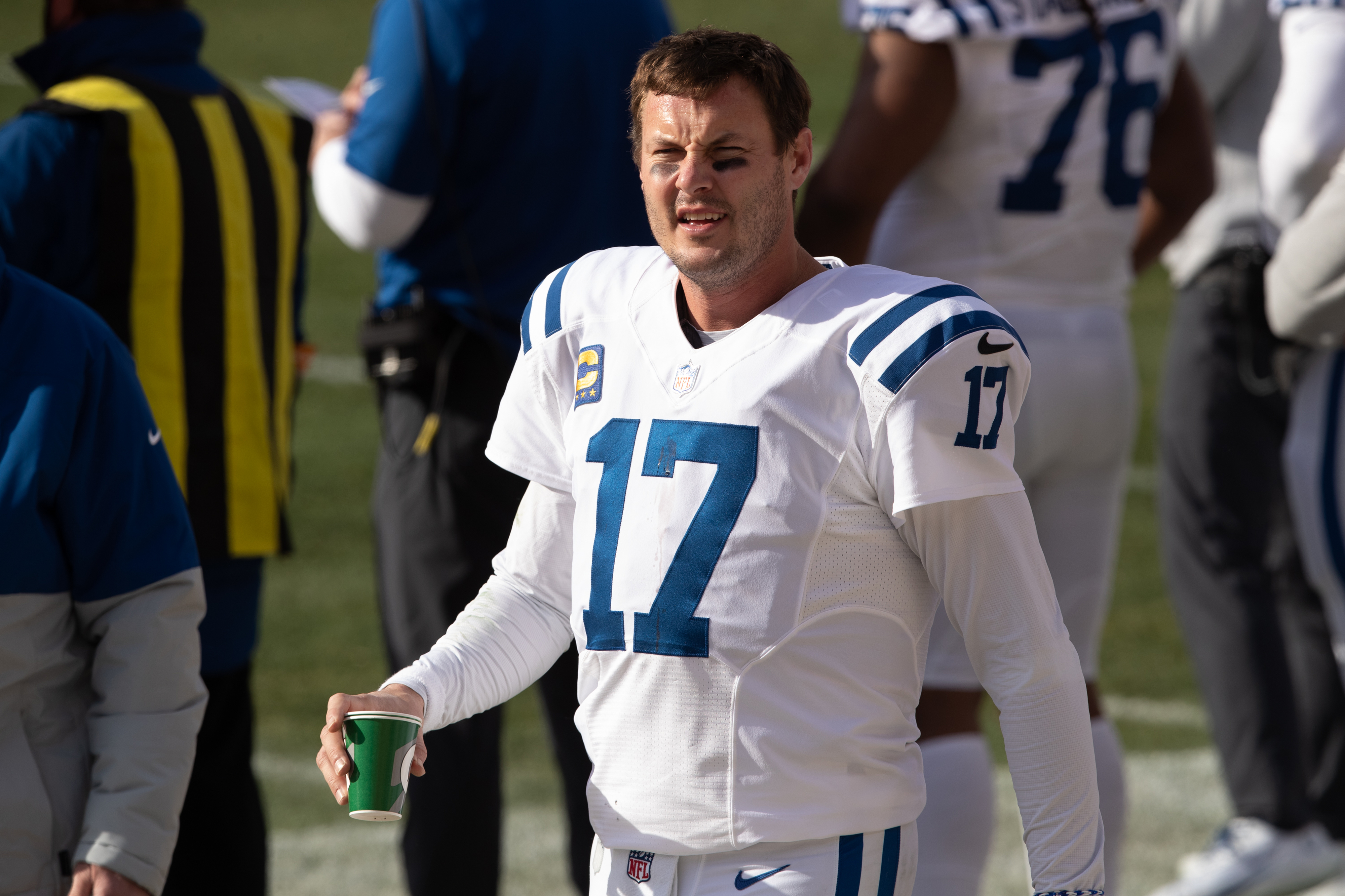 Philip Rivers' Colts return gets strong reaction from NFL Hall of Famer