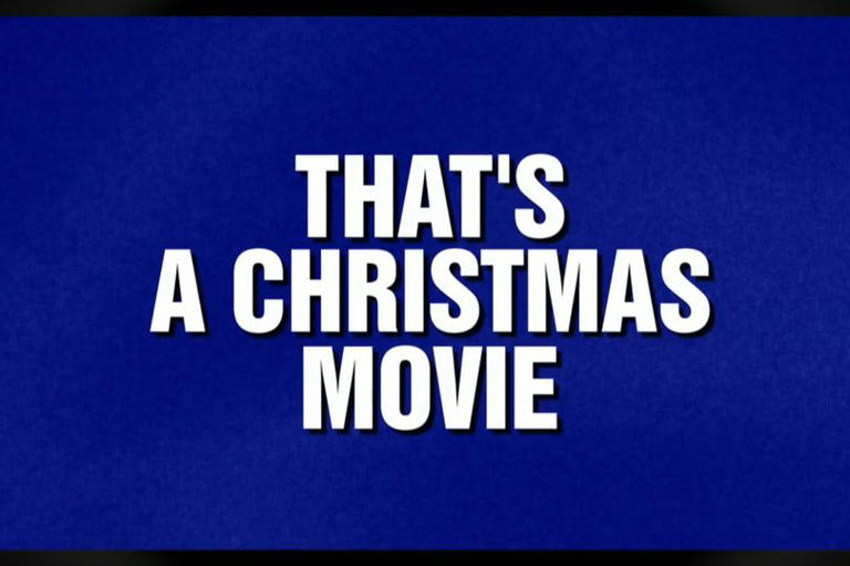 Jeopardy settles age-old Christmas movie dispute as fans say 'case closed'